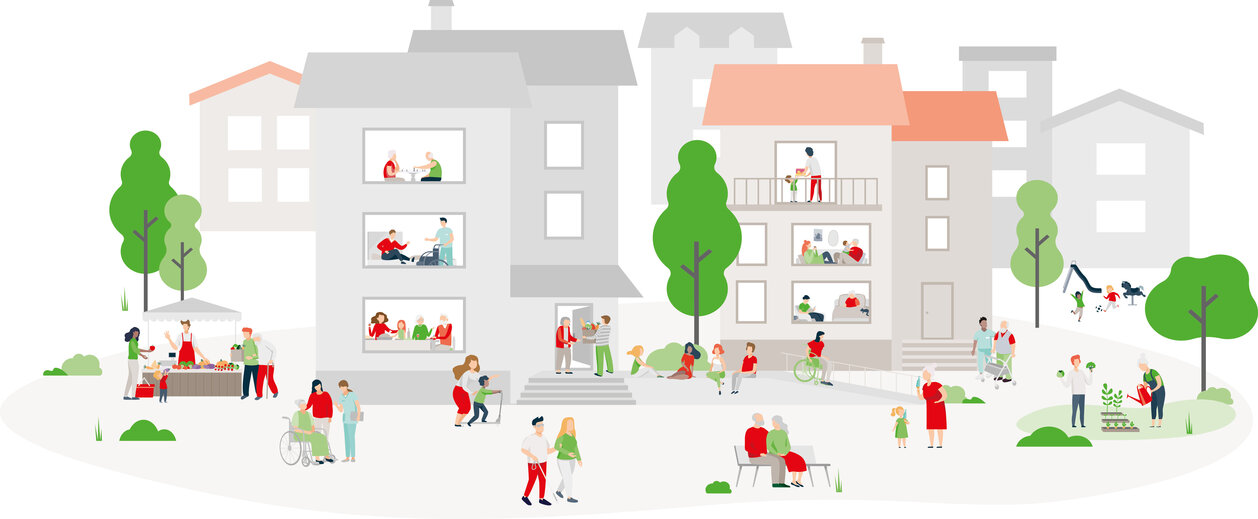 INSOS - Fachwissen - Caring Communities